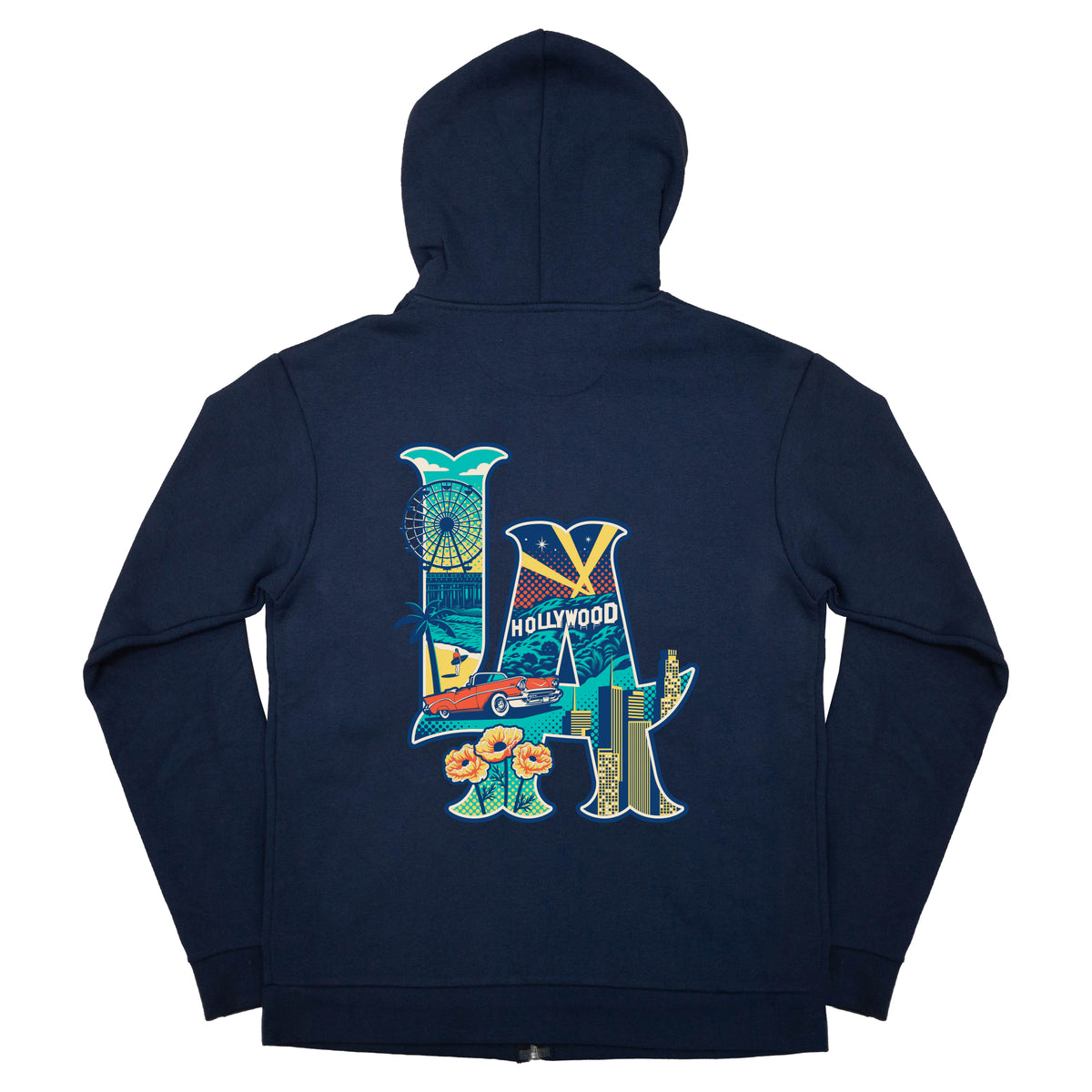 Love for LA Hoodie – Keep It Regal