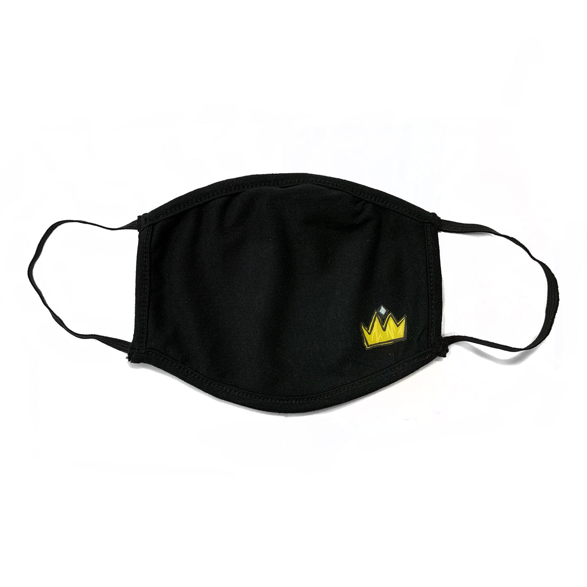 Regal Crown "Black" Face Mask – Keep It Regal